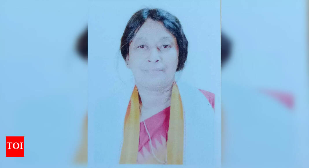 Mina Rani Sarkar - Times of India