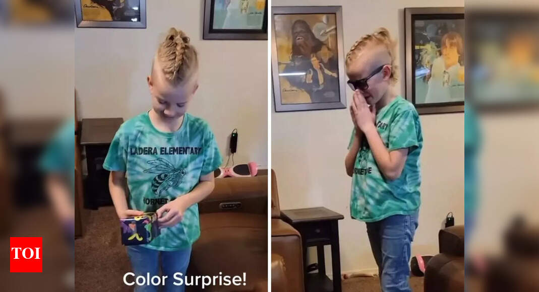 This heartwarming video of a colorblind boy seeing color for the first ...