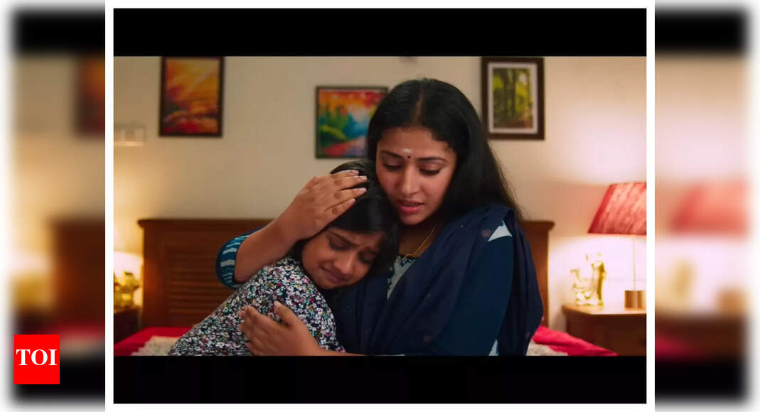 ‘Santhosham’ trailer: Anu Sithara starrer promises an emotional family ...