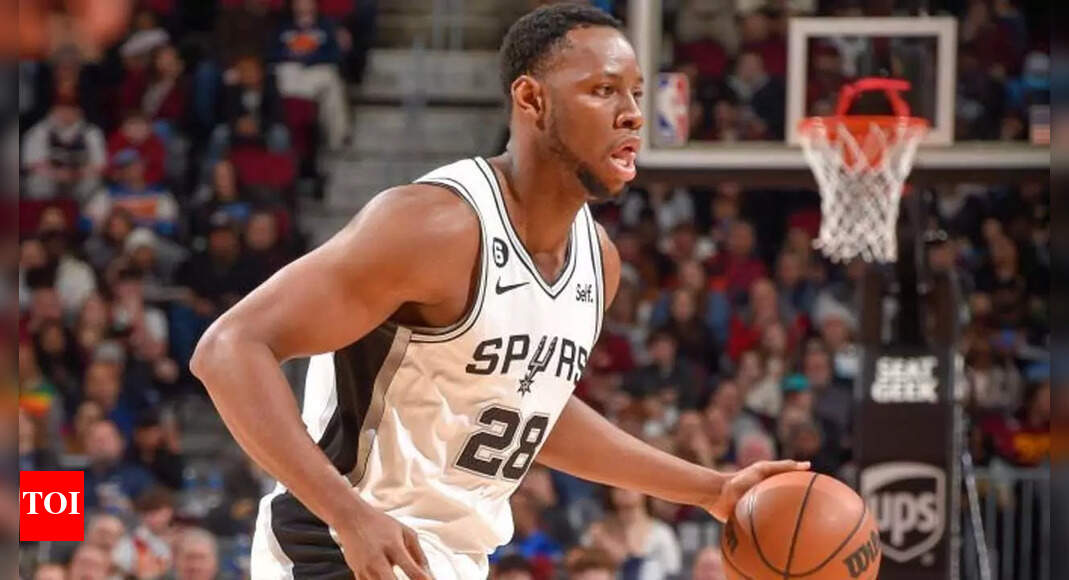 San Antonio Spurs ink Charles Bassey to new 4-year deal: Report | NBA ...