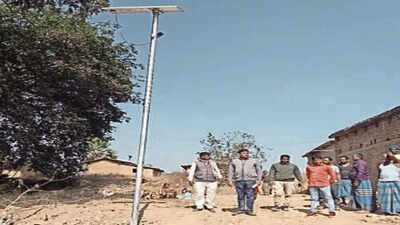 Chatra: 40 Solar Lamps Light Up Lives Of Pvtgs In Remote Chatra Village ...