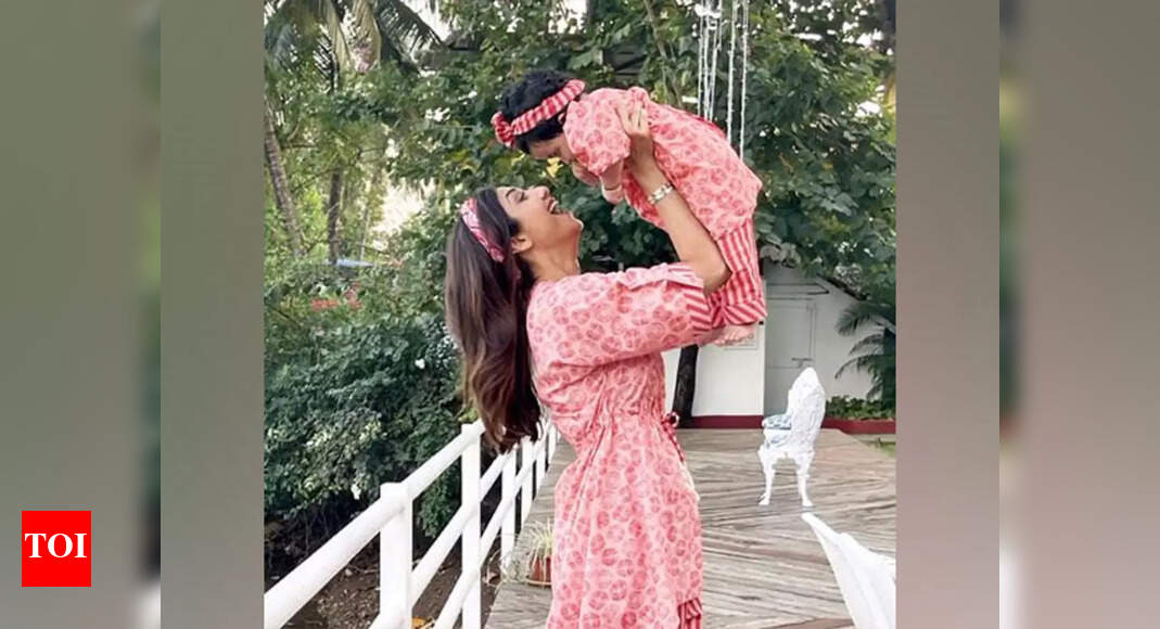 Shilpa Shetty pens down adorable birthday wish for daughter Samisha ...