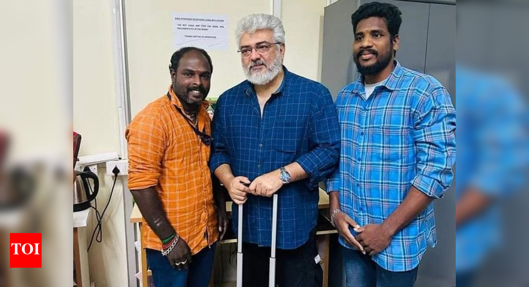 Ajith back in Chennai after his vacation; suspense on AK 62 to end soon ...