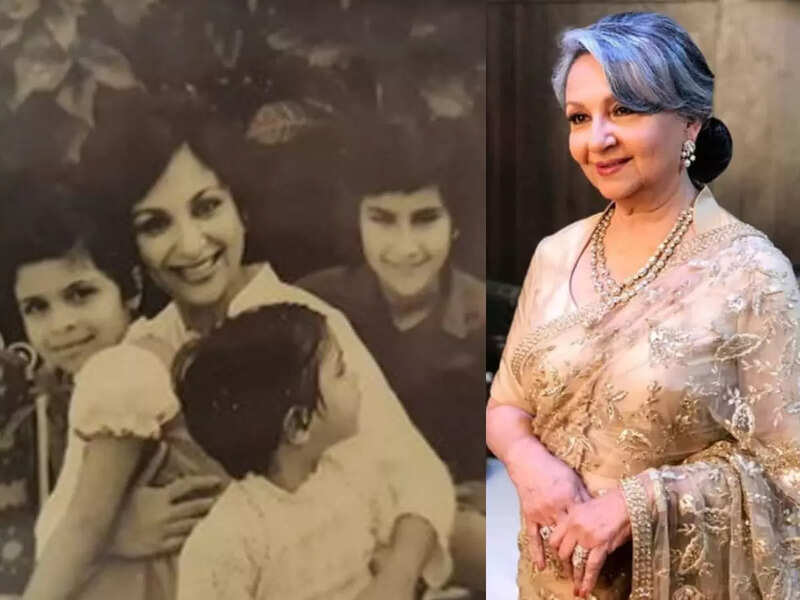 Sharmila Tagore: I taught my children that when I go to work, they have ...