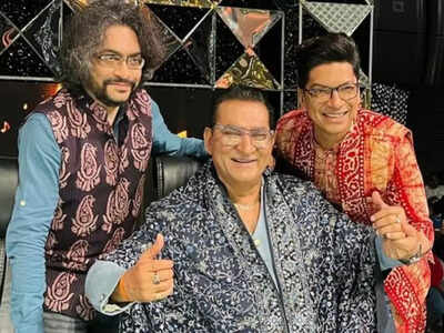Eminent singer Abhijeet Bhattacharya shoots for ‘Super Singer Season 4 ...
