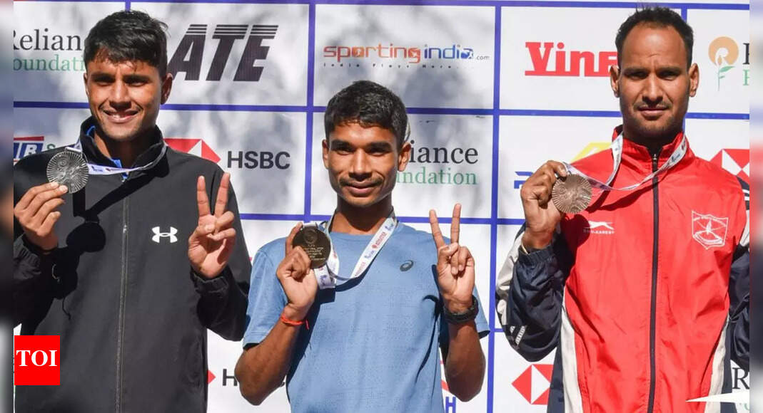 Ram Baboo and Manju Rani break men's and women's 35km race walk ...