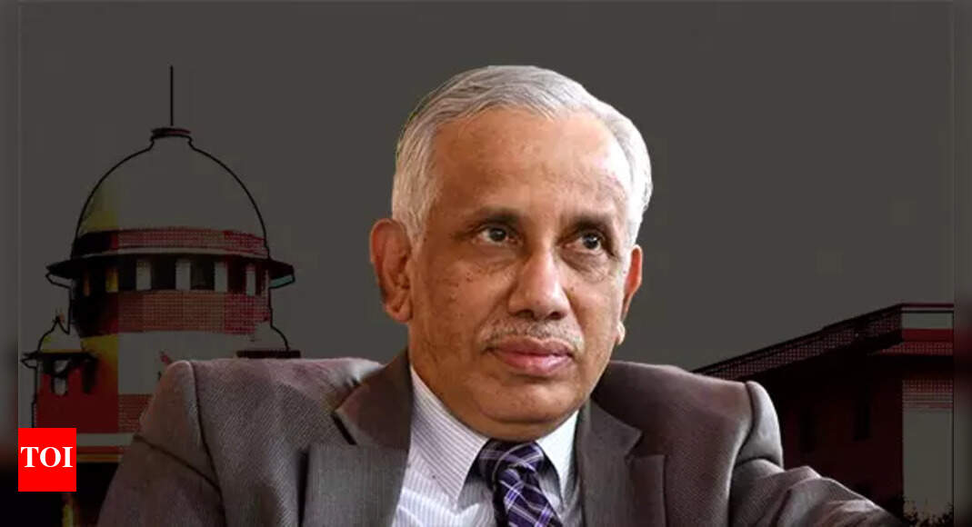 The problem with retired judges becoming governors | India News - Times ...