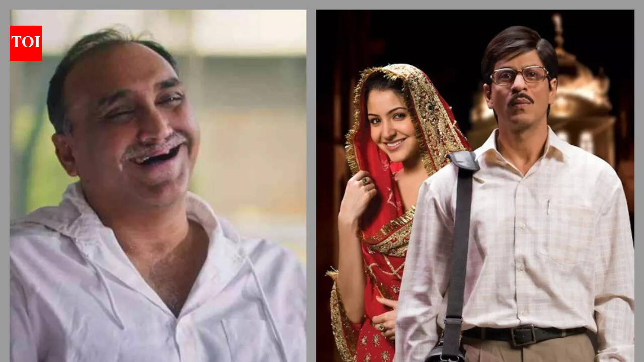 Shah Rukh Khan calls 'Rab Ne Bana Di Jodi' with Anushka Sharma his ...