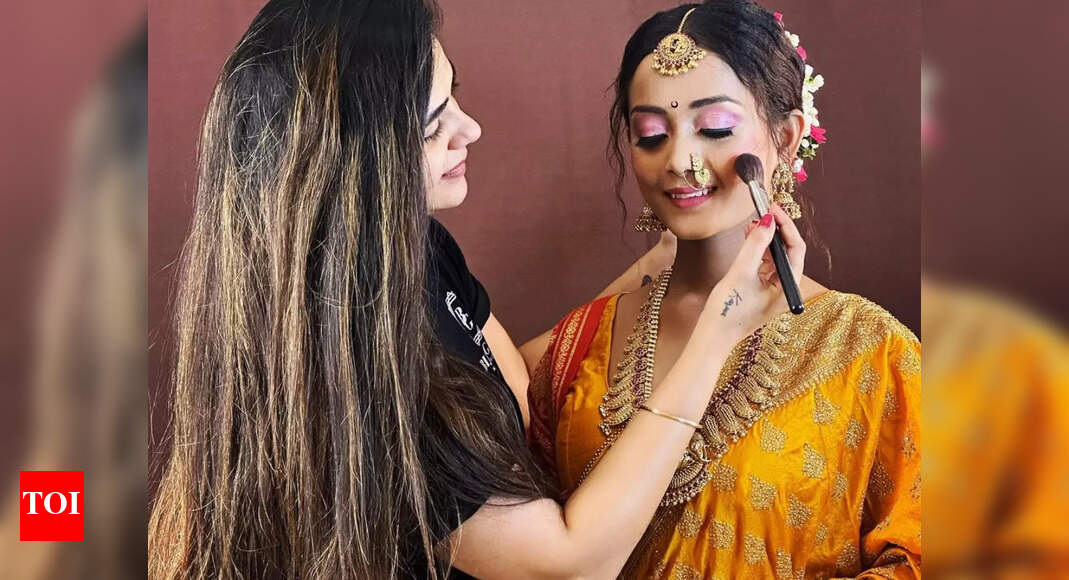 Bigg Boss Marathi season 2's Veena Jagtap turns professional makeup ...