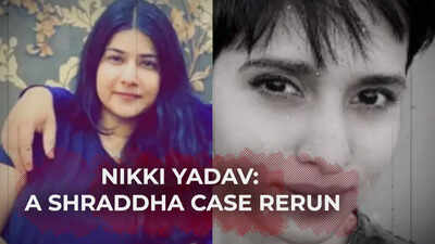 Southwest Delhi murder case: CCTV footage of Nikki Yadav's last hours ...