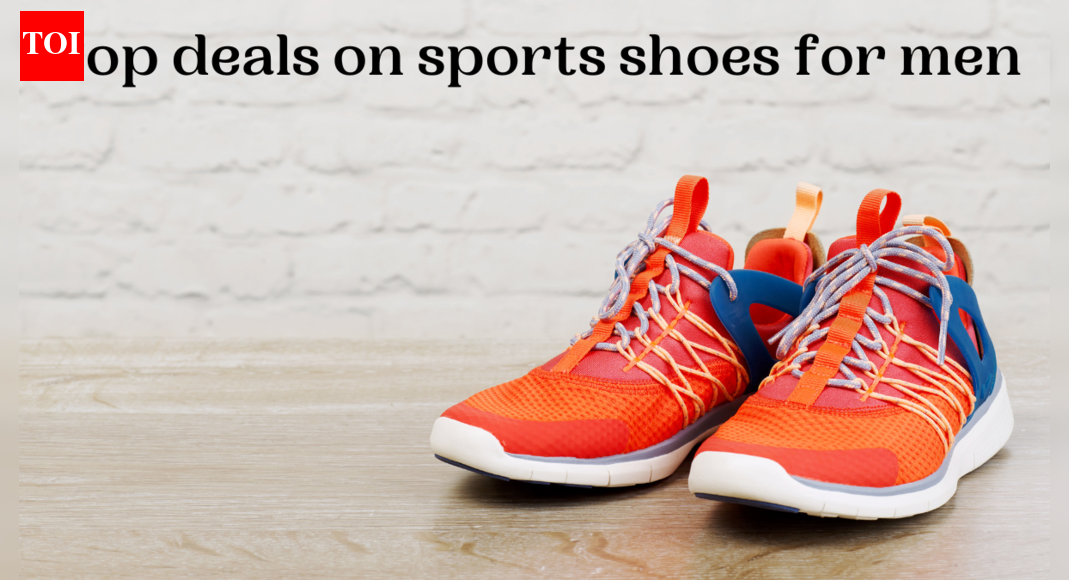 Top deals on branded sports shoes for men | - The Times Reviews ...