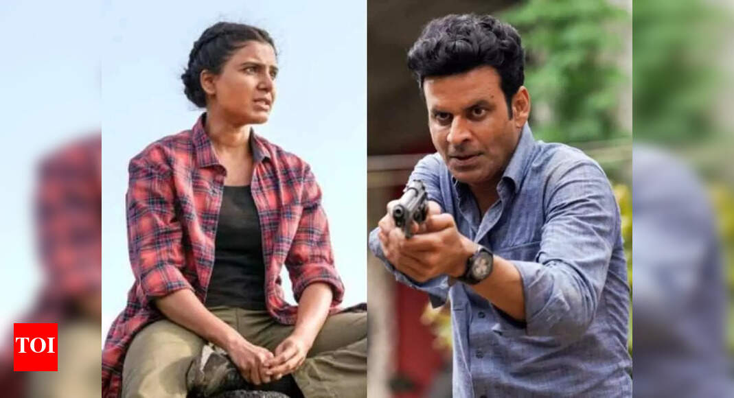 Samantha Ruth Prabhu responds to Manoj Bajpayee who advises her to 'go easy on herself' | Hindi ...
