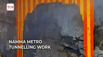 72% Namma Metro tunnelling work over in Bengaluru; Pink Line to be ...