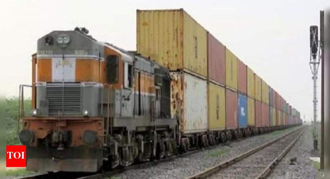 Congestion on rail tracks delaying container movement | Nagpur News ...