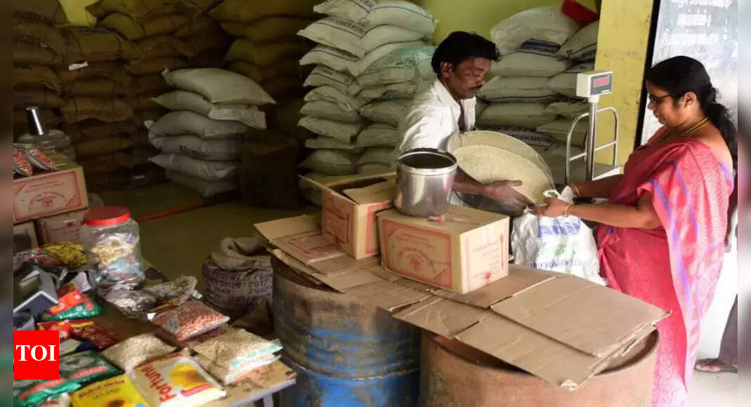 10% of ration shops in country functioning as Common Services Centres ...