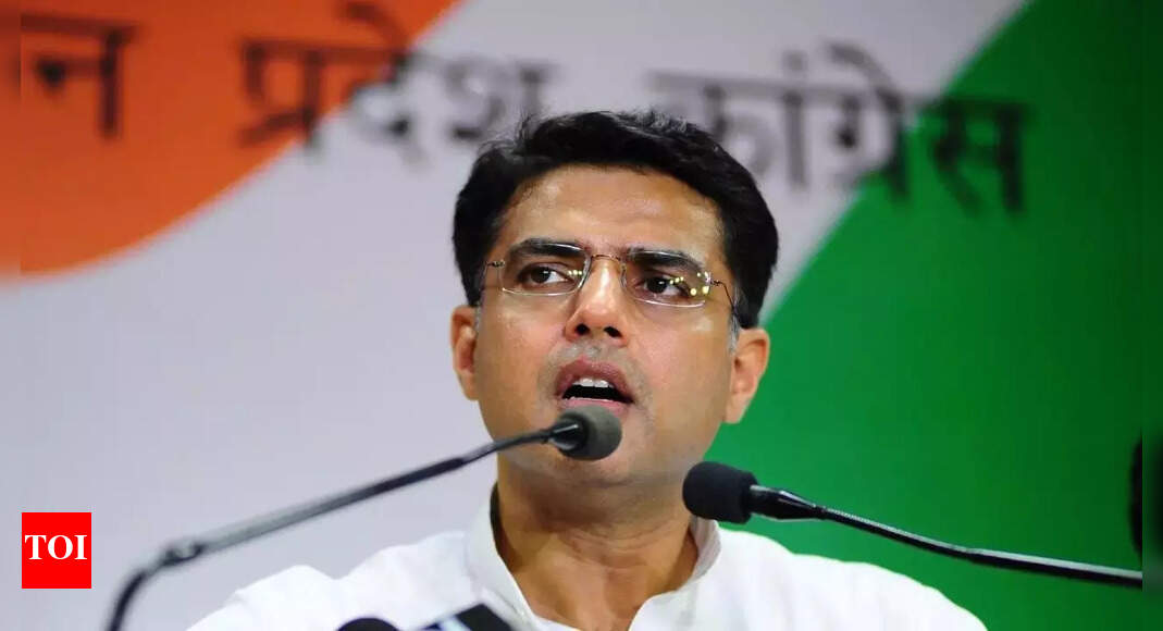 Sachin Pilot: Why Congress 'delay' in taking action against Gehlot loyalists? | India News ...