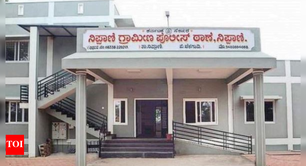 Nipani Rural is best police station in Karnataka | Hubballi News ...