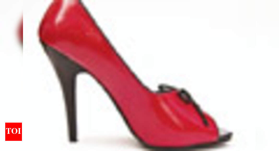 High heels bad for health - Times of India