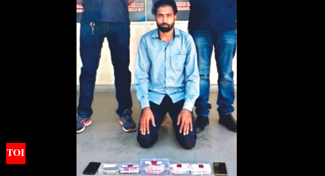 Vatva: Vatva man held with 222g of mephedrone in Vatva | Ahmedabad News ...