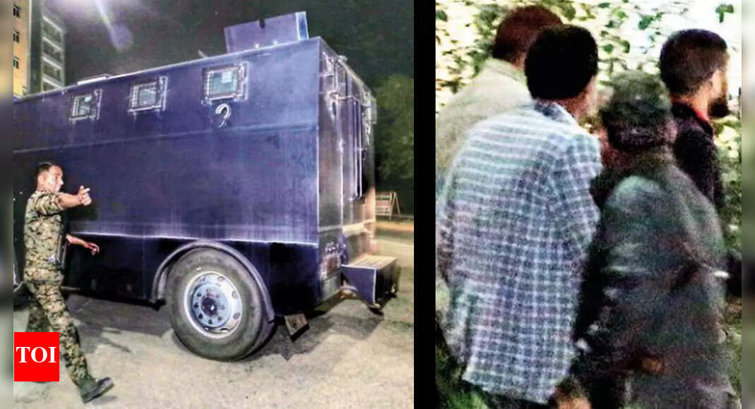 Gangster Lawrence Bishnoi brought to Jaipur in Days Hotel firing case ...