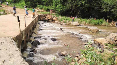 Puliyancholai: No amenities, but you have to pay entry fee at ...