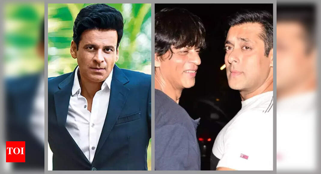 Manoj Bajpayee feels fans respect him because of his work; says their reactions to Shah Rukh ...