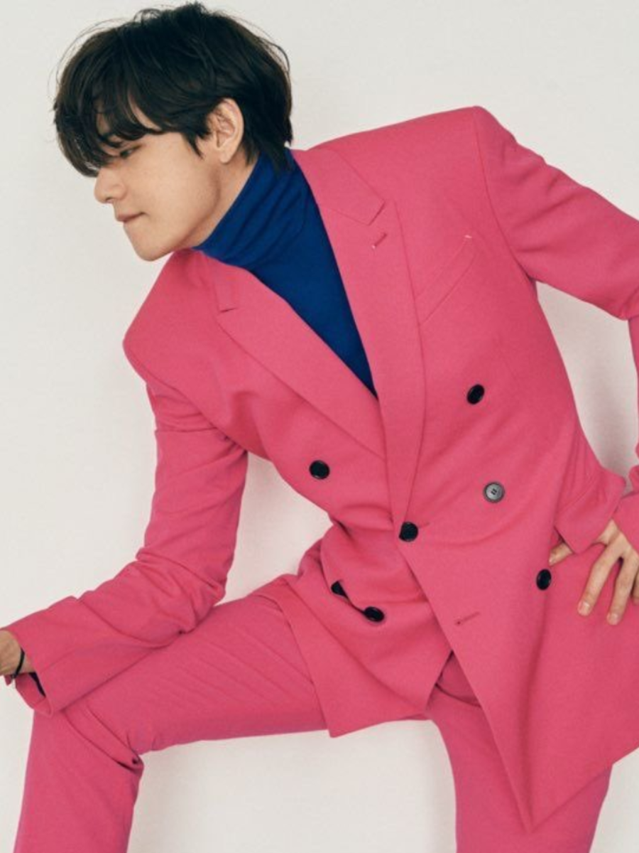 BTS star V's colourful suits are a quirky take on men's fashion | Zoom TV