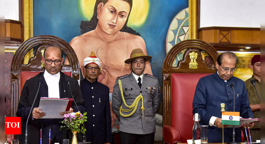 Mehta: Sandeep Mehta Sworn In As Gauhati Hc Cj | Guwahati News - Times of India