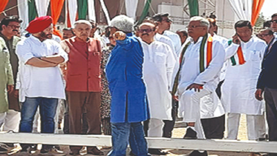 Congress: Plenary Session: Cong Changes Venue For Public Meet | Raipur ...