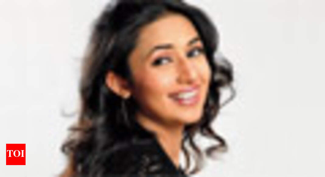 Mountaineering shooting for the demure Divyanka - Times of India