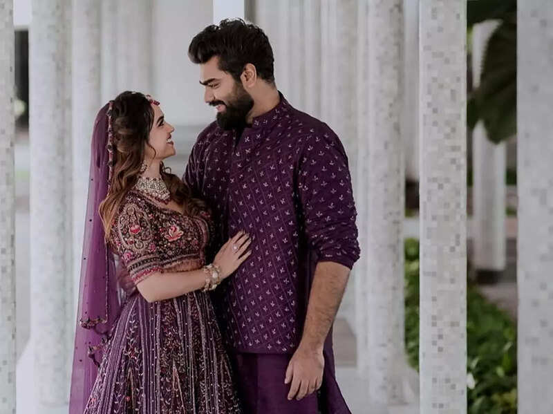 Robin Radhakrishnan gets engaged to Arati Podi; here's the first ...