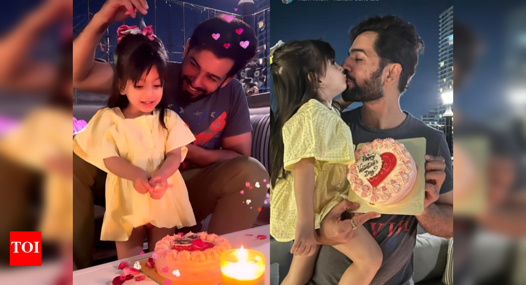 Jay Bhanushali’s special Valentine's Day celebration with daughter Tara ...