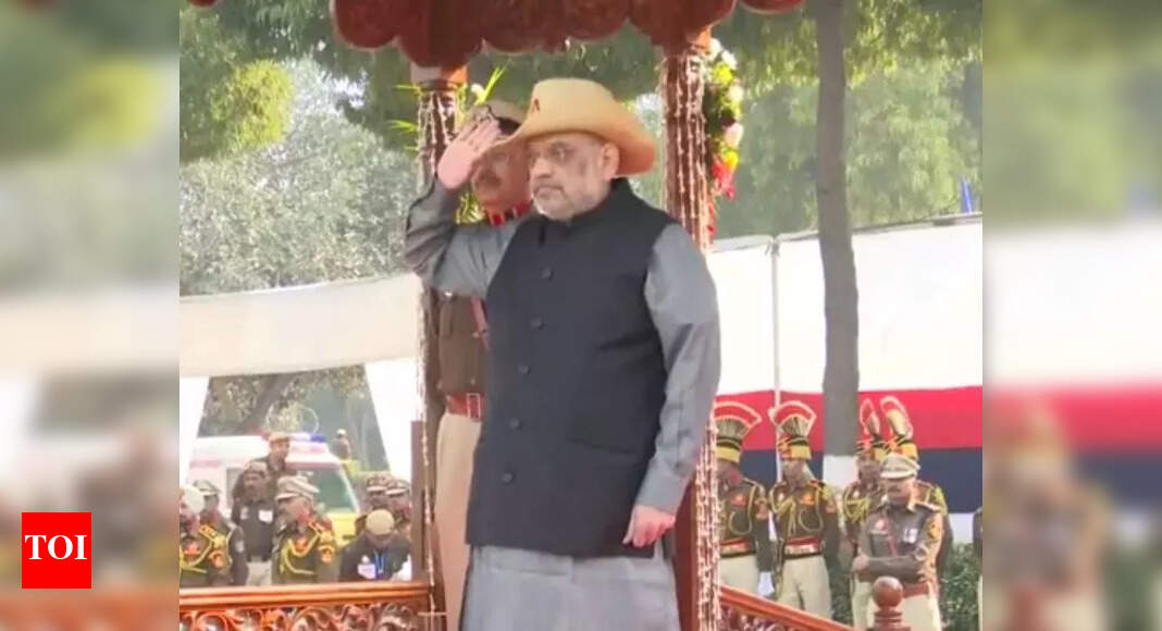 Delhi Police'S 76th Raising Day Parade: Amit Shah: 2023 significant year for Delhi Police in ...