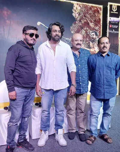 Dhruva Sarja’s Martin teaser to be released in theatres, to have paid ...