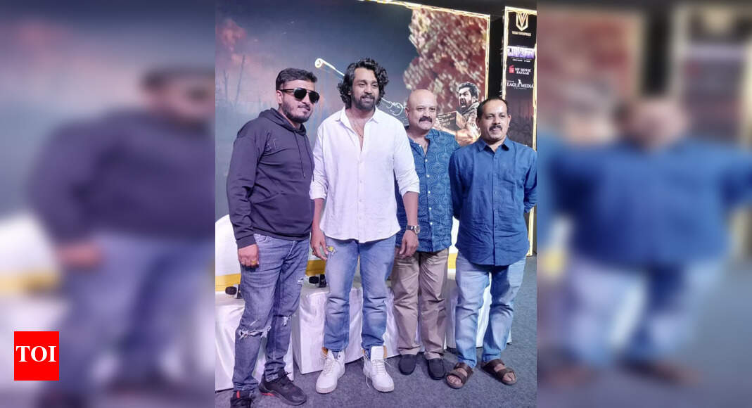 Dhruva Sarja’s Martin teaser to be released in theatres, to have paid ...