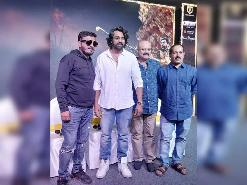 Dhruva Sarja’s Martin teaser to be released in theatres, to have paid ...