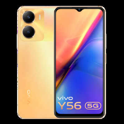 Vivo: Vivo Y56 5G reportedly launched in India, priced at Rs 19,999 ...