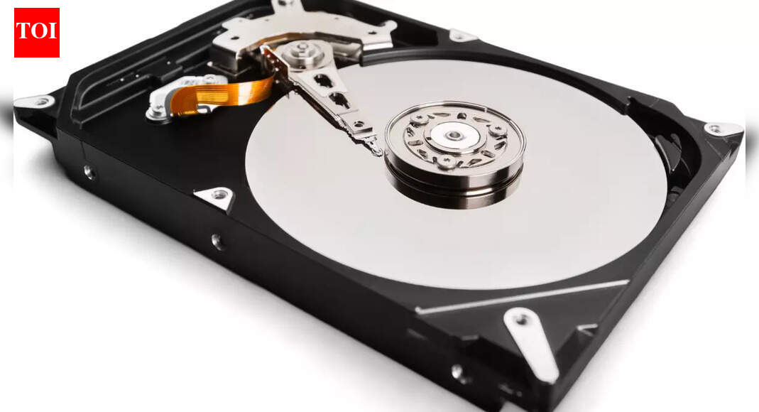 Hard disk 500GB to store your files and docs safely - The Times Reviews ...