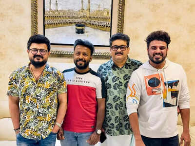 Vishnu Unnikrishnan and Bibin George to reunite with Nadirshah ...