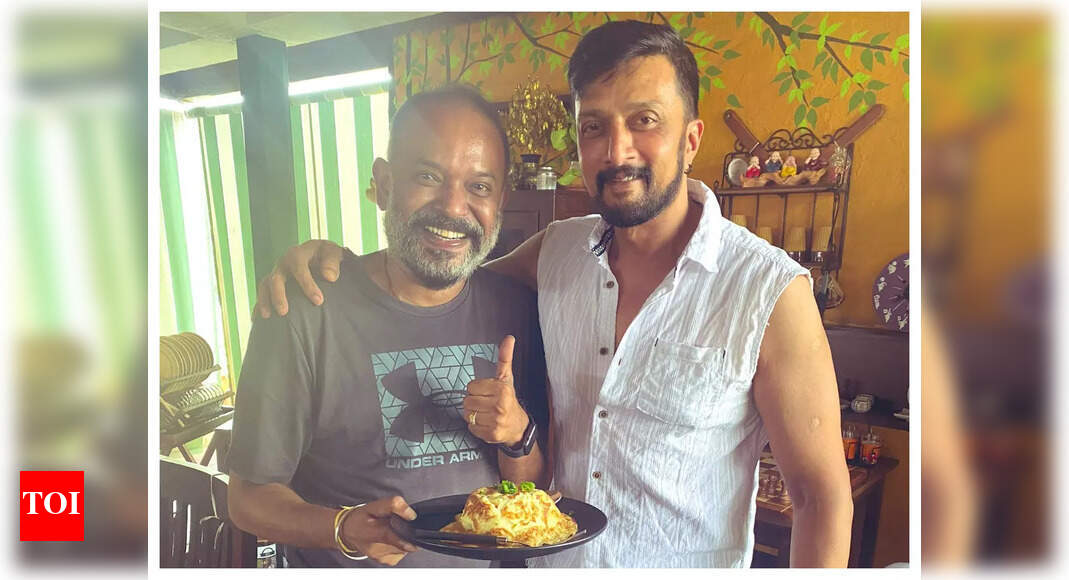 Sudeep-Venkat Prabhu's pan-India film to go on floors soon | Kannada Movie News - Times of India