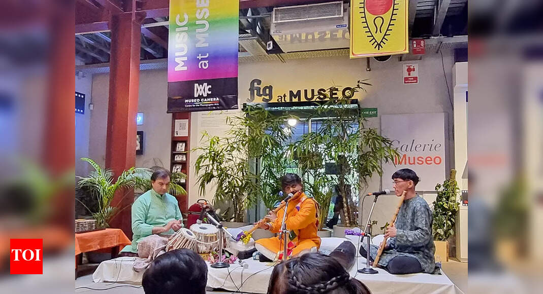 A soulful classical raag session in Gurgaon | Events Movie News - Times ...