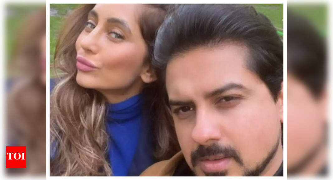 'Baap Manus': Pushkar Jog shares a BTS picture with Anusha Dandekar ...