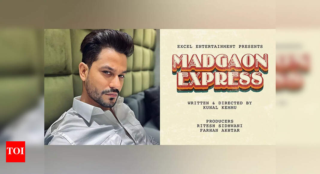 It's a wrap for Kunal Kemmu's directorial debut 'Madgaon Express ...