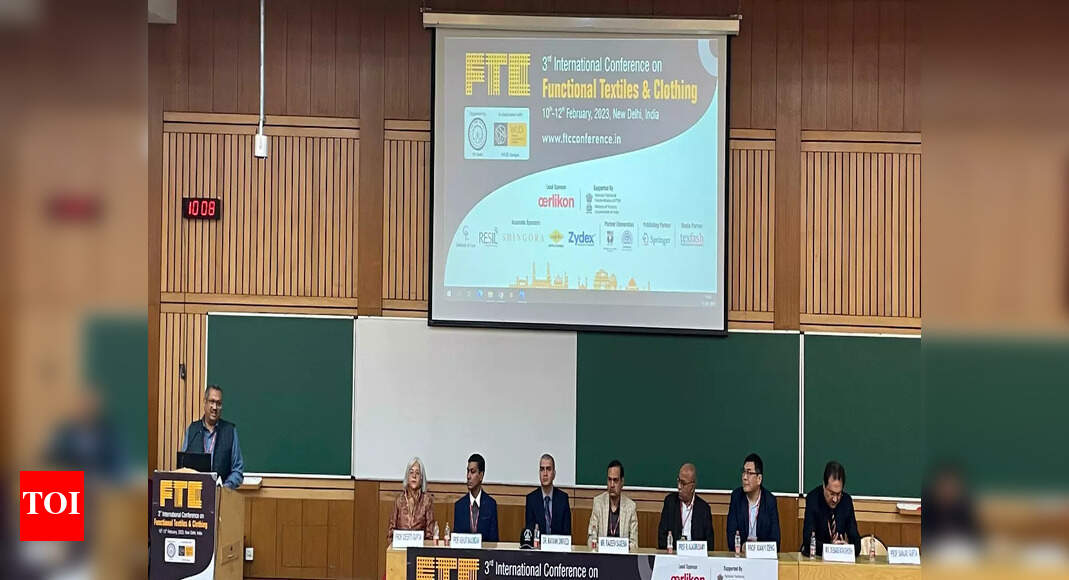 Adding functionalities to textiles was the focus of the third ...