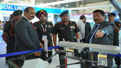 Three new missiles unveiled by BDL at Aero-India in Bengaluru ...