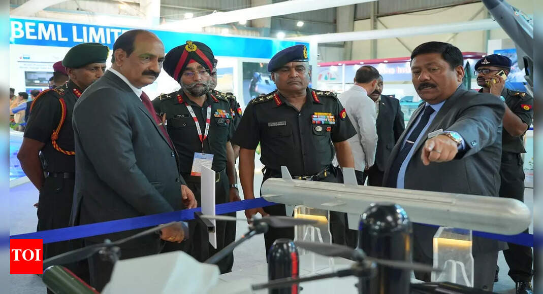 Three new missiles unveiled by BDL at Aero-India in Bengaluru ...