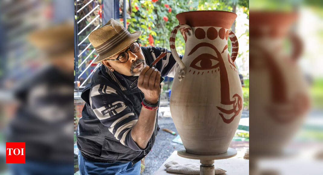 Paresh Maity’s solo exhibition across five Indian cities to culminate ...