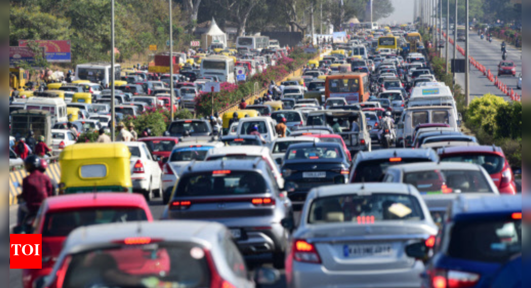 29 minutes for 10km: Bengaluru second-most congested city in 2022 after ...