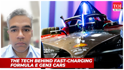 ABB FIA Formula E: Sustainable racing, charging tech behind Gen 3 cars ...