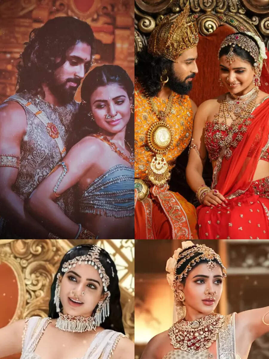 Samantha, Dev Mohan's musical stills from 'Madhura Gathamaa' song ...